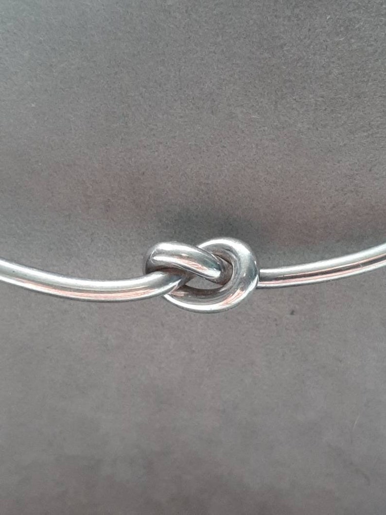 A Vintage Silver Collar - Etsy