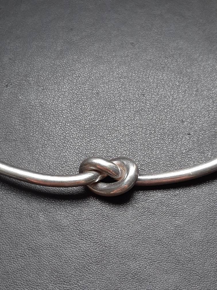 A Vintage Silver Collar - Etsy