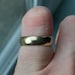 A Vintage 9ct Gold Wedding Ring - Etsy
