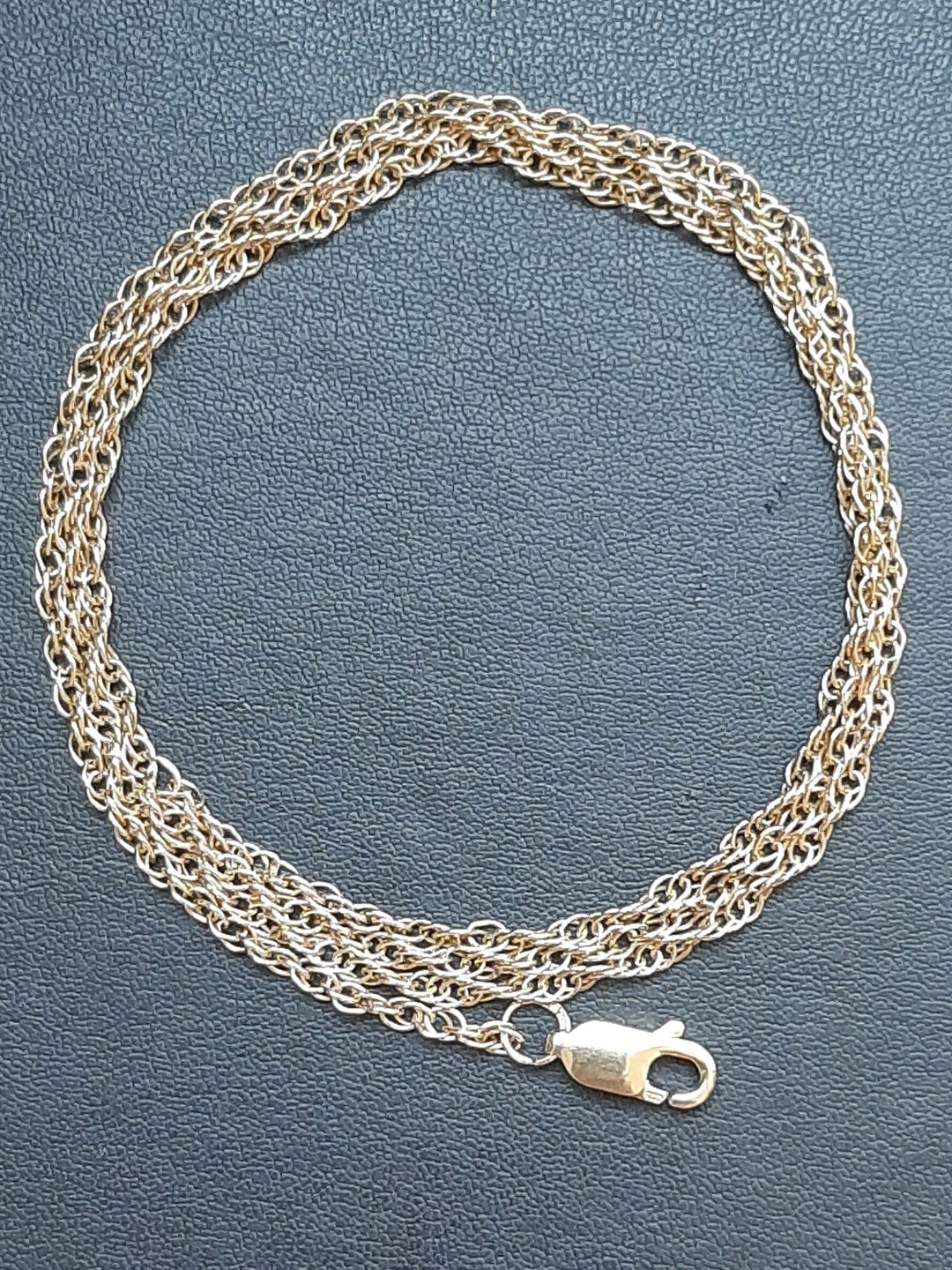 A Vintage 9ct Solid Gold Prince of Wales Link Chain - Etsy