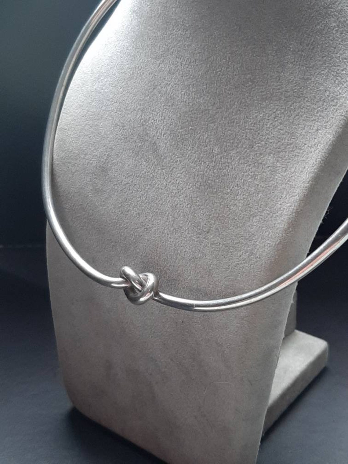 A Vintage Silver Collar - Etsy