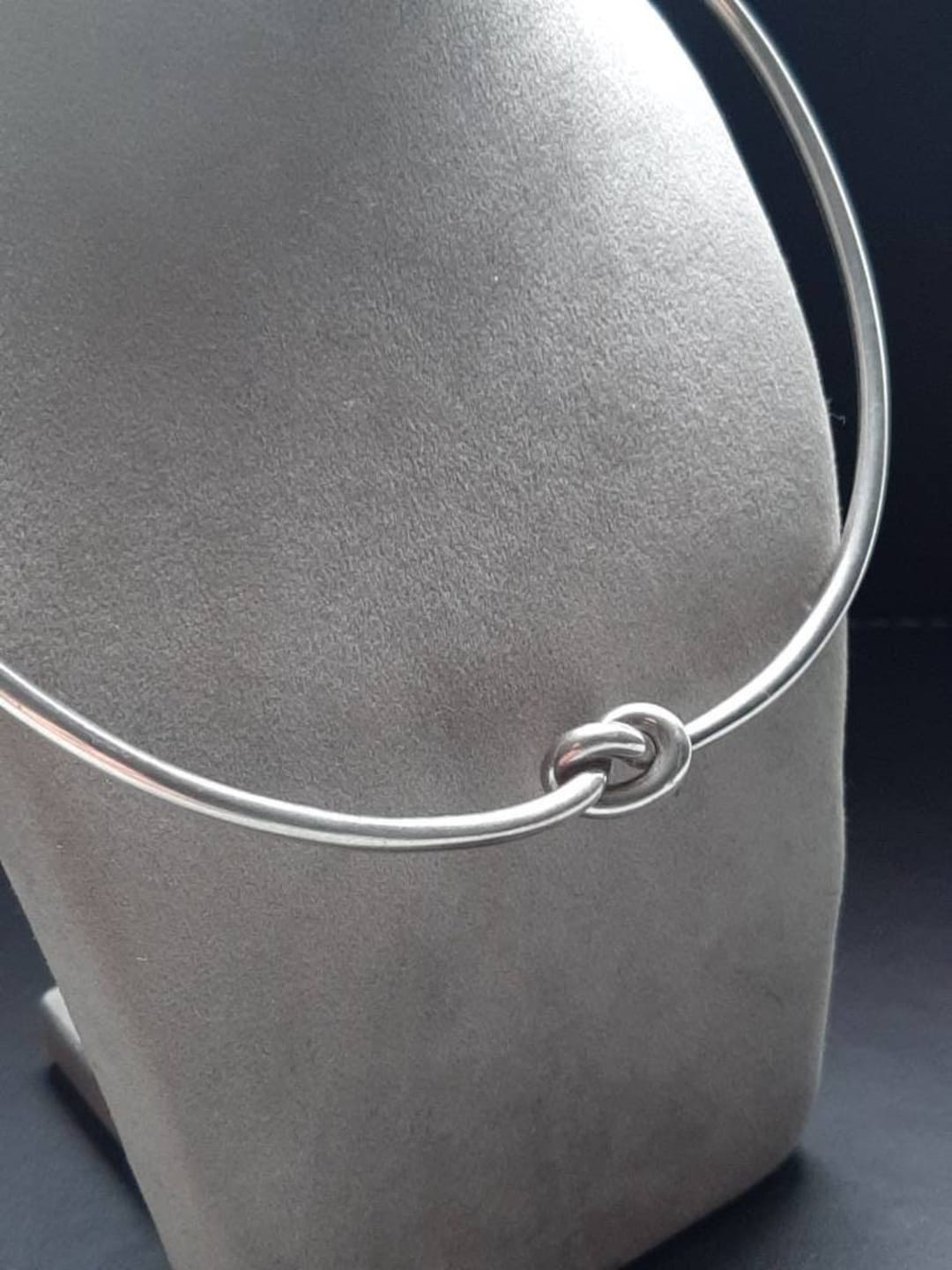 A Vintage Silver Collar - Etsy