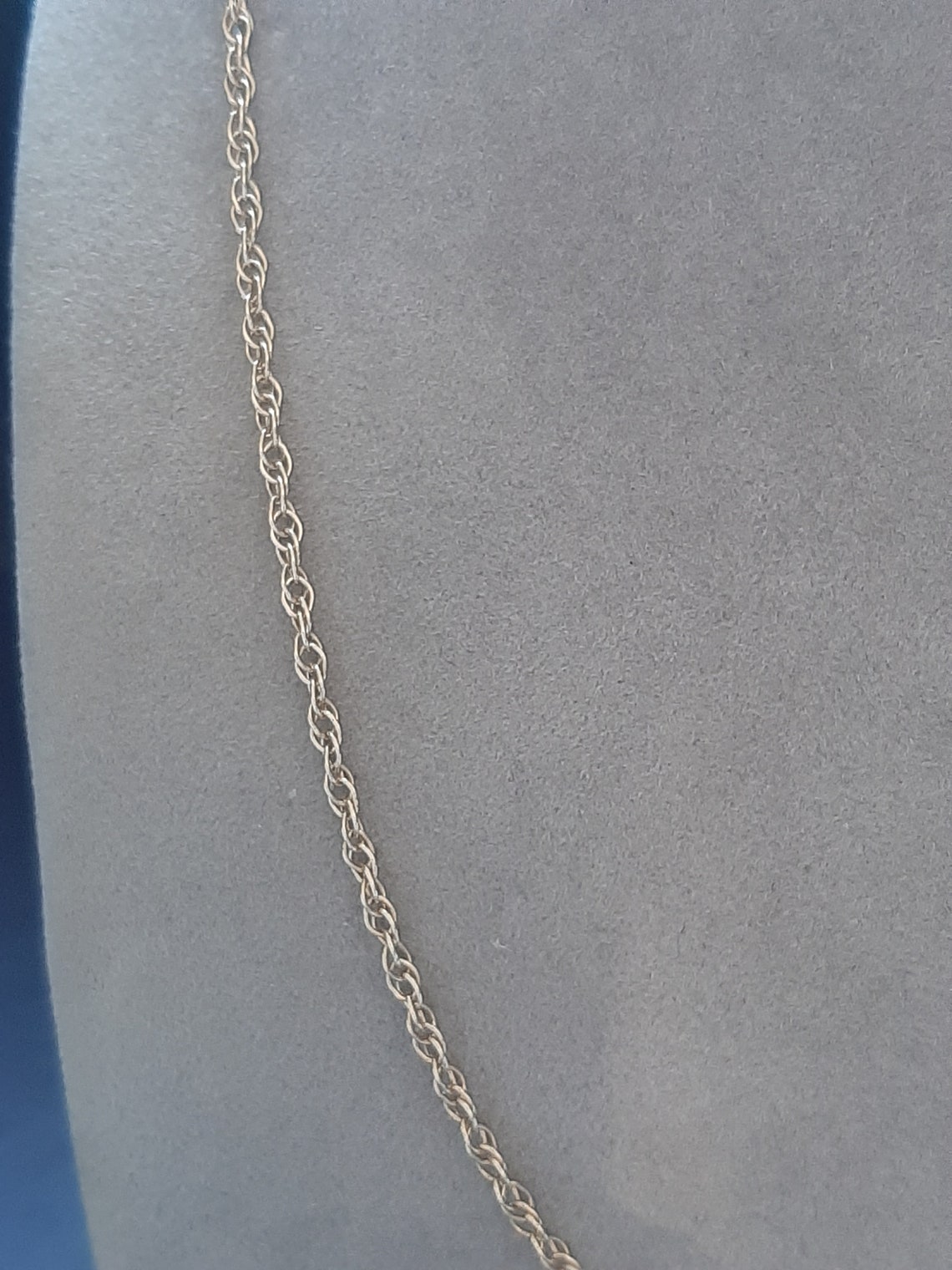 A Vintage 9ct Solid Gold Prince of Wales Link Chain - Etsy