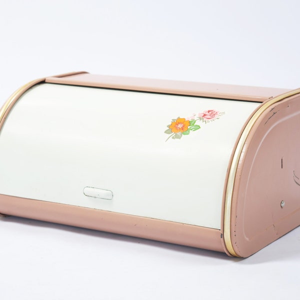 Vintage Bread Box - Etsy