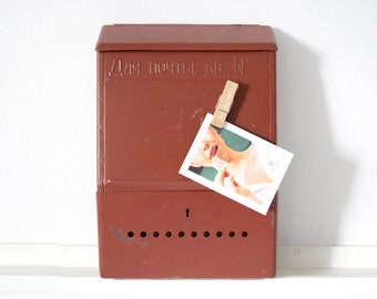 Wall Mount Mailbox Vintage | Etsy