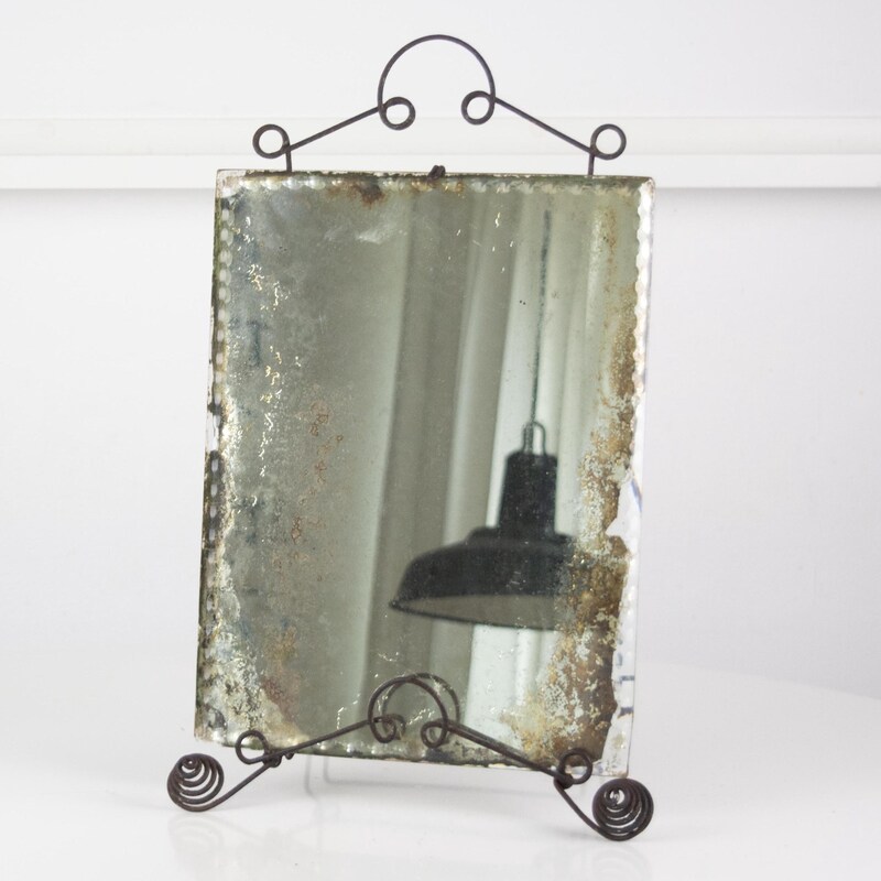 Primitive Mirror - Etsy