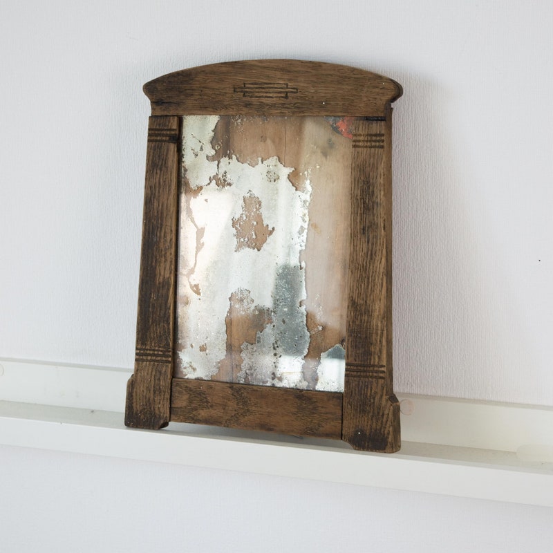 Primitive Mirror - Etsy