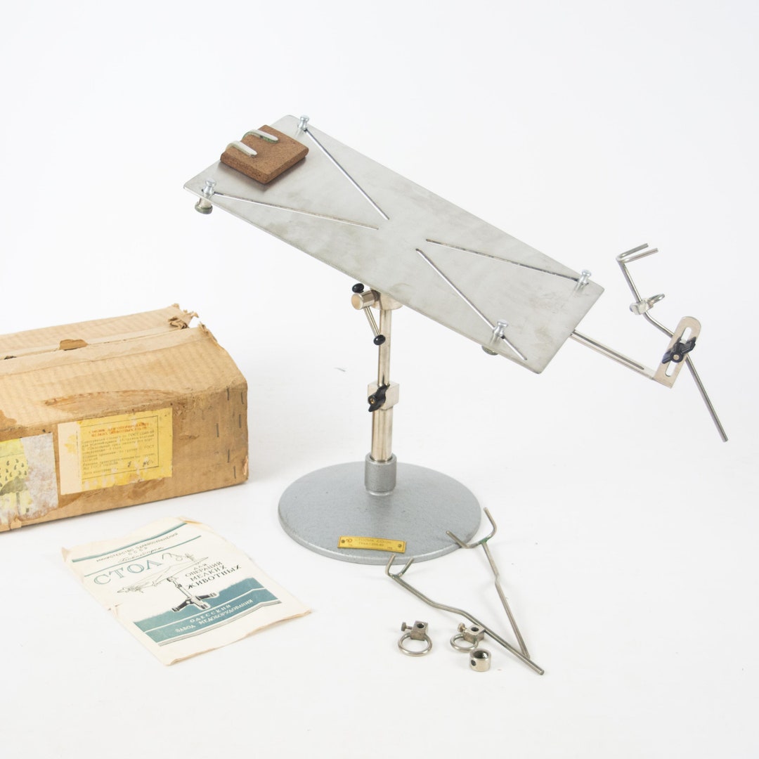 Vintage Surgery Table for Animals, Retro Medical Tools 1980s, Rare ...