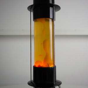 Vintage Liquid Motion Lamp, Vintage Lava Lamp, Vintage Space-age Lamp ...