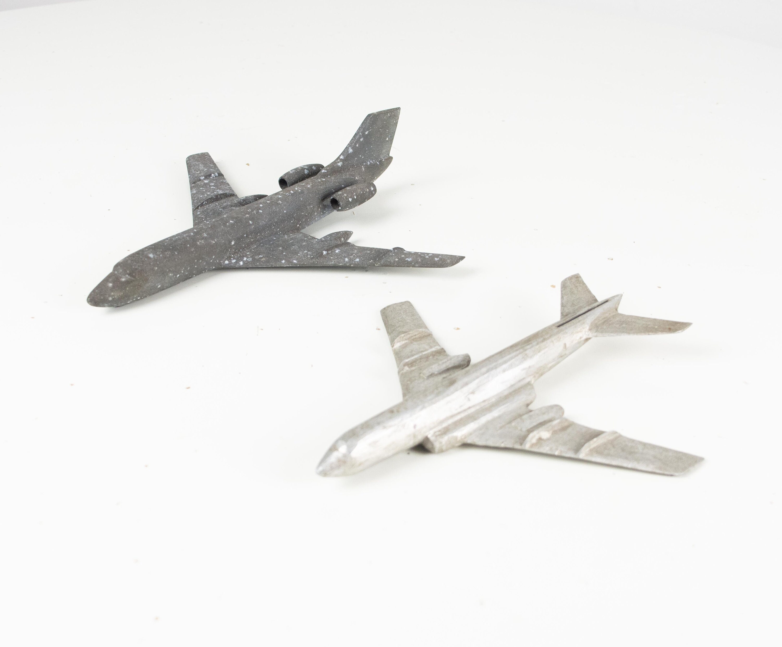 Vintage Metal Airplane Model, Vintage Metal Aircraft Model, Vintage ...