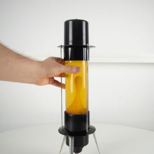 Vintage Liquid Motion Lamp, Vintage Lava Lamp, Vintage Space-age Lamp ...