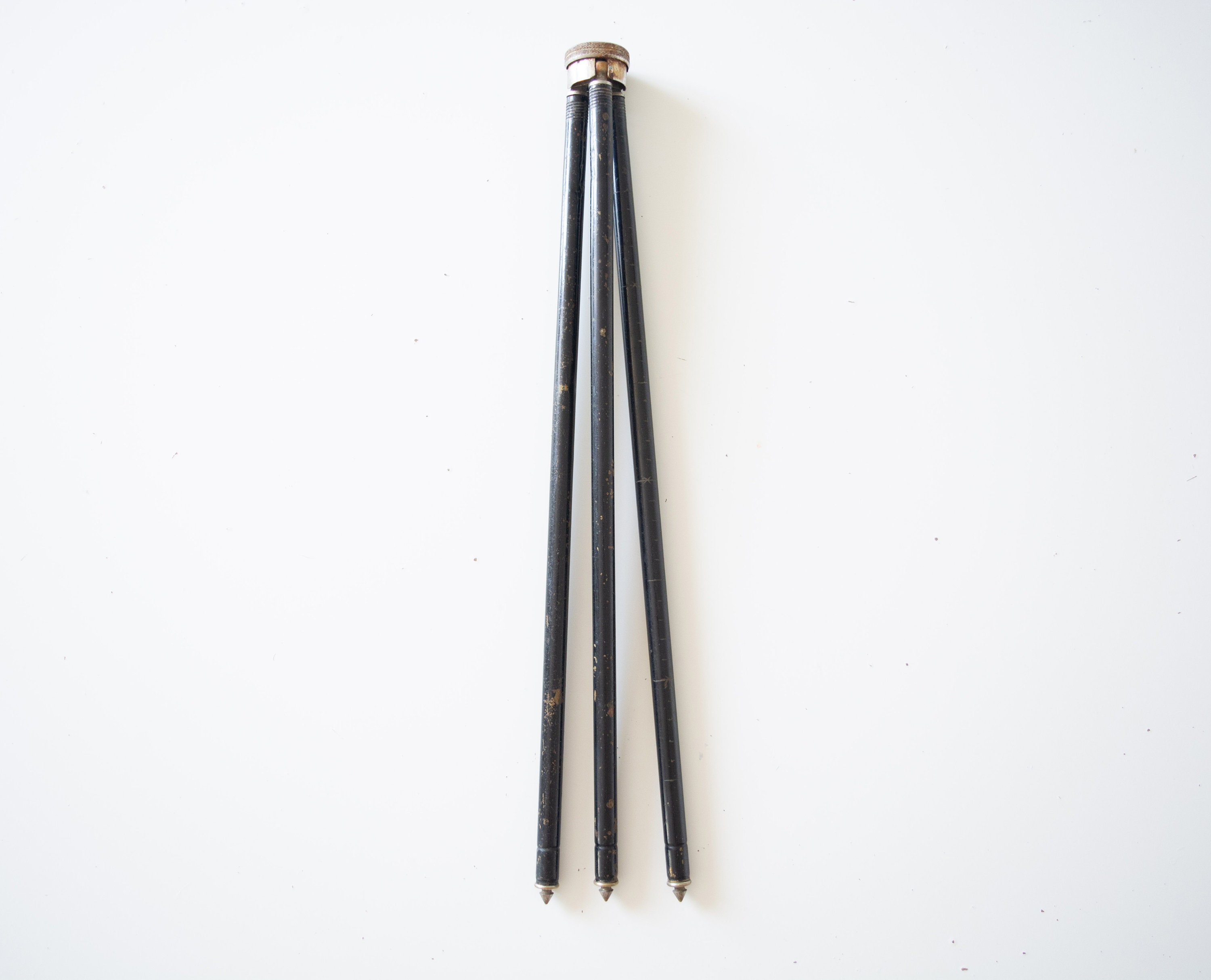 Vintage Rokuoh Sha Copper Camera Tripod: Japan Industrial Decor - Etsy