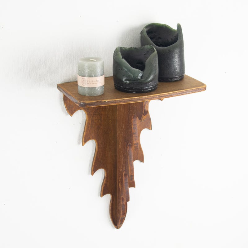 Candle Shelf - Etsy
