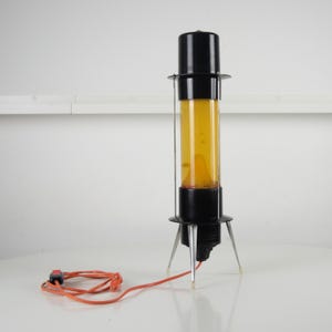 Vintage Liquid Motion Lamp, Vintage Lava Lamp, Vintage Space-age Lamp ...
