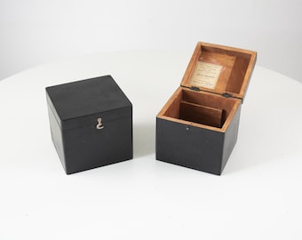 Vintage Wooden Box, Vintage Jewelry Box, Old Craft Storage Box, Antique ...