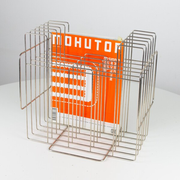 Wire Record Rack - Etsy