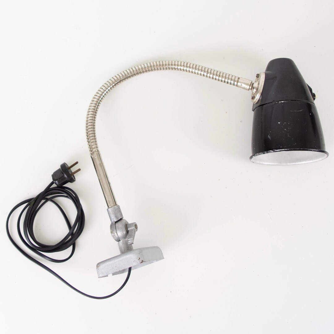 Vintage Architect Desk Lamp, Vintage Drafting Table Lamp, Retro Wall ...