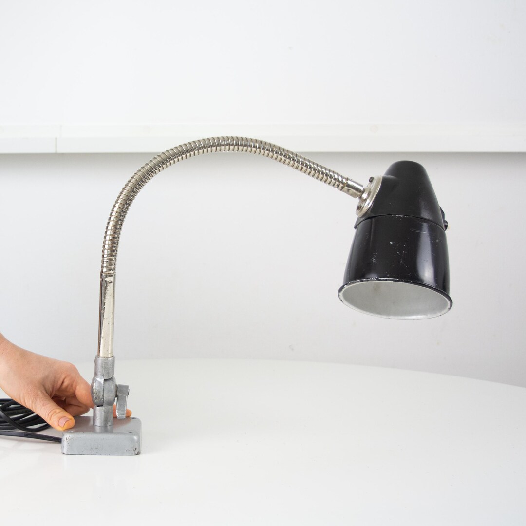 Vintage Architect Desk Lamp, Vintage Drafting Table Lamp, Retro Wall ...