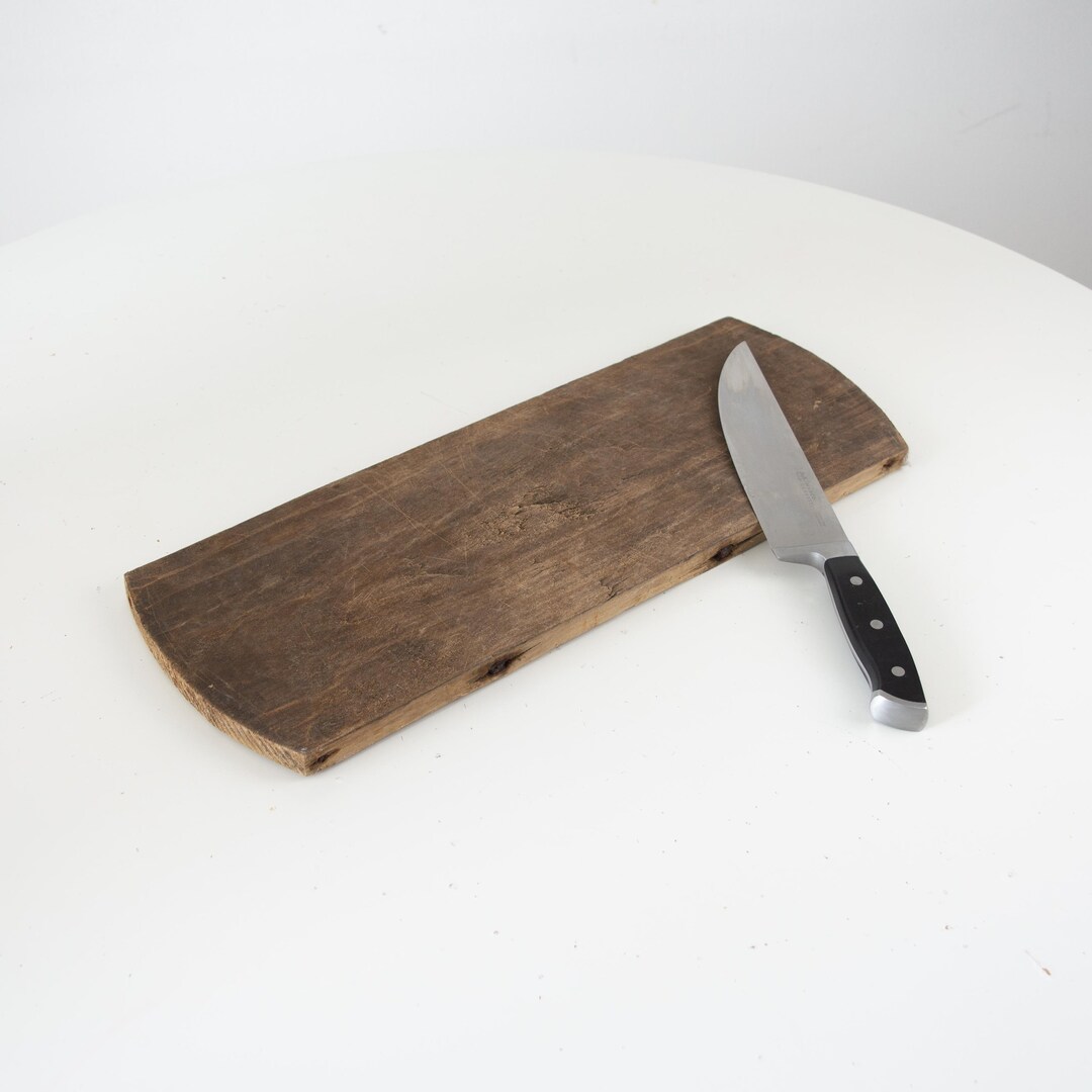Vintage Primitive Cutting Board. Original Old Breadboard. Vintage Small ...