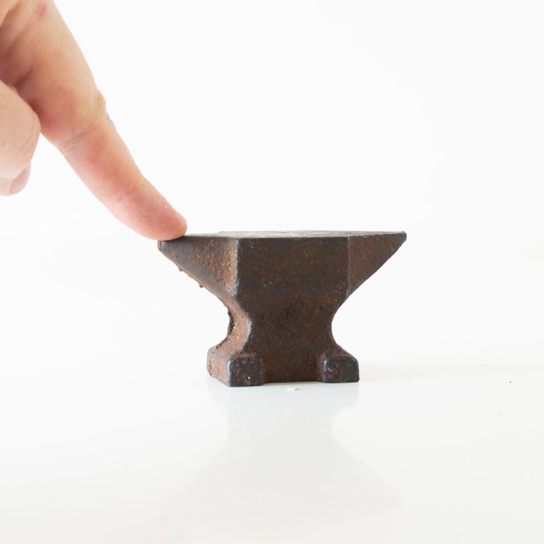 Vintage Mini Anvil: Blacksmith Tool, Watchmaker's Jewelry Anvil - Etsy