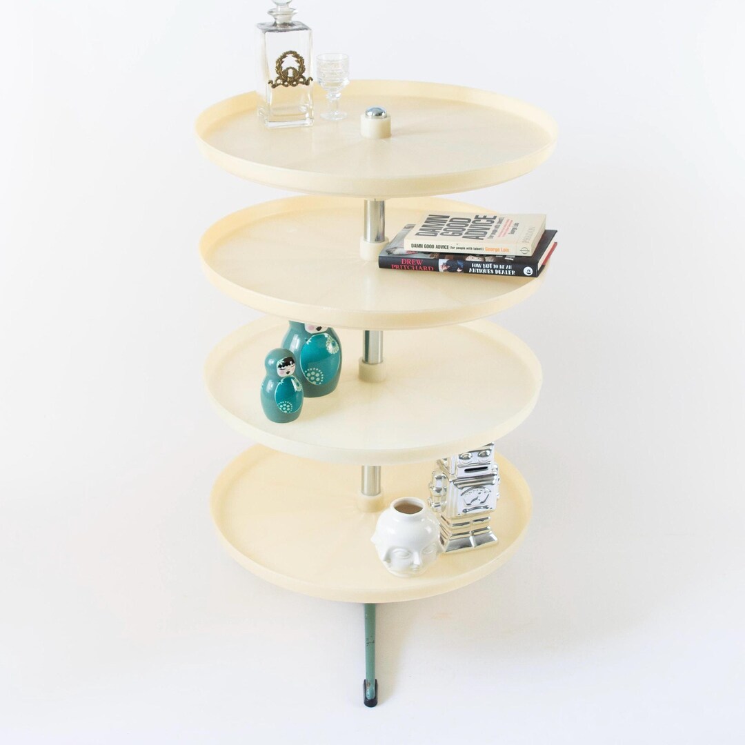 Vintage Large Spinning Display Stand, Vintage Rotating Store Stand ...