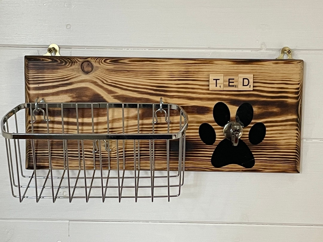 Personalised Dog Lead Holder - Etsy