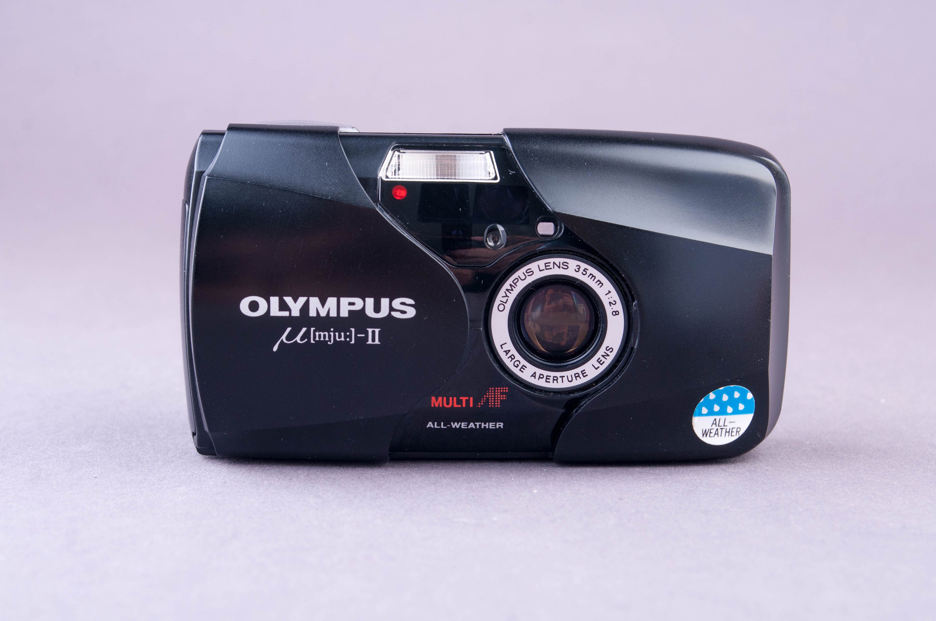 Olympus Mju II Stylus Epic DLX 35mm Black Point & Shoot Film | Etsy Olympus Mju II Stylus Epic DLX 35mm Black Point & Shoot Film | Etsy
