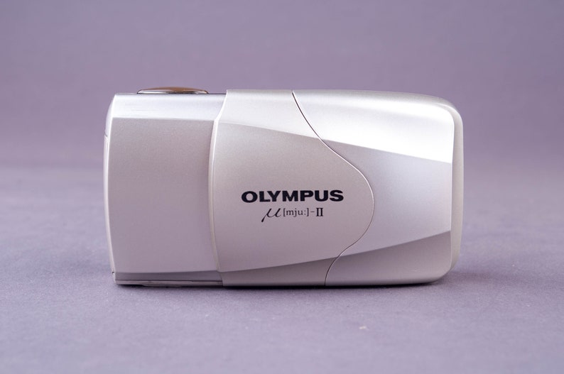 Olympus Mju II Stylus Epic DLX 35mm Point & Shoot Film Camera | Etsy Olympus Mju II Stylus Epic DLX 35mm Point & Shoot Film Camera | Etsy