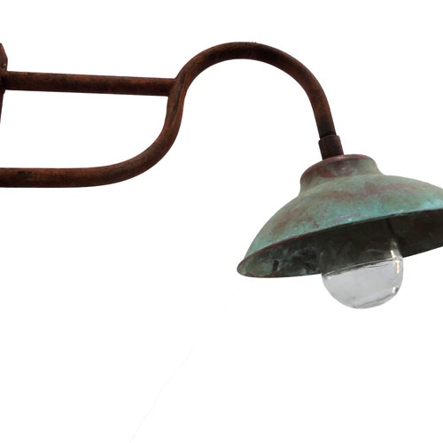 100% Copper Lamp Shade - Etsy