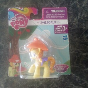 My Little Pony, MLP Horse Figure, Yellow Jonagold Horse or Peachy Sweet ...