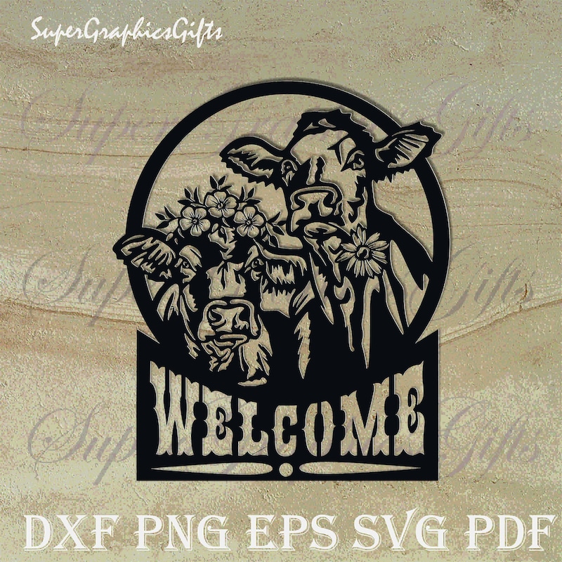 Ranch Sign Dxf - Etsy