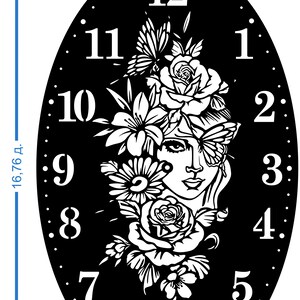 Сlock Svg,laser Cut Clock,dial Svg,clock Face Svg,commercial Use Svg ...