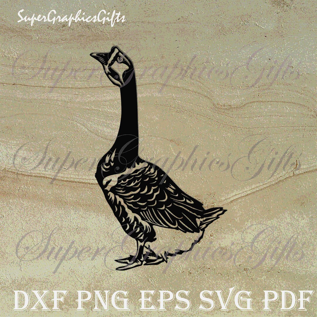 Goose Svg, Geese, Canada Geese, Grey Goose, Bird, Farm Life, Animal ...