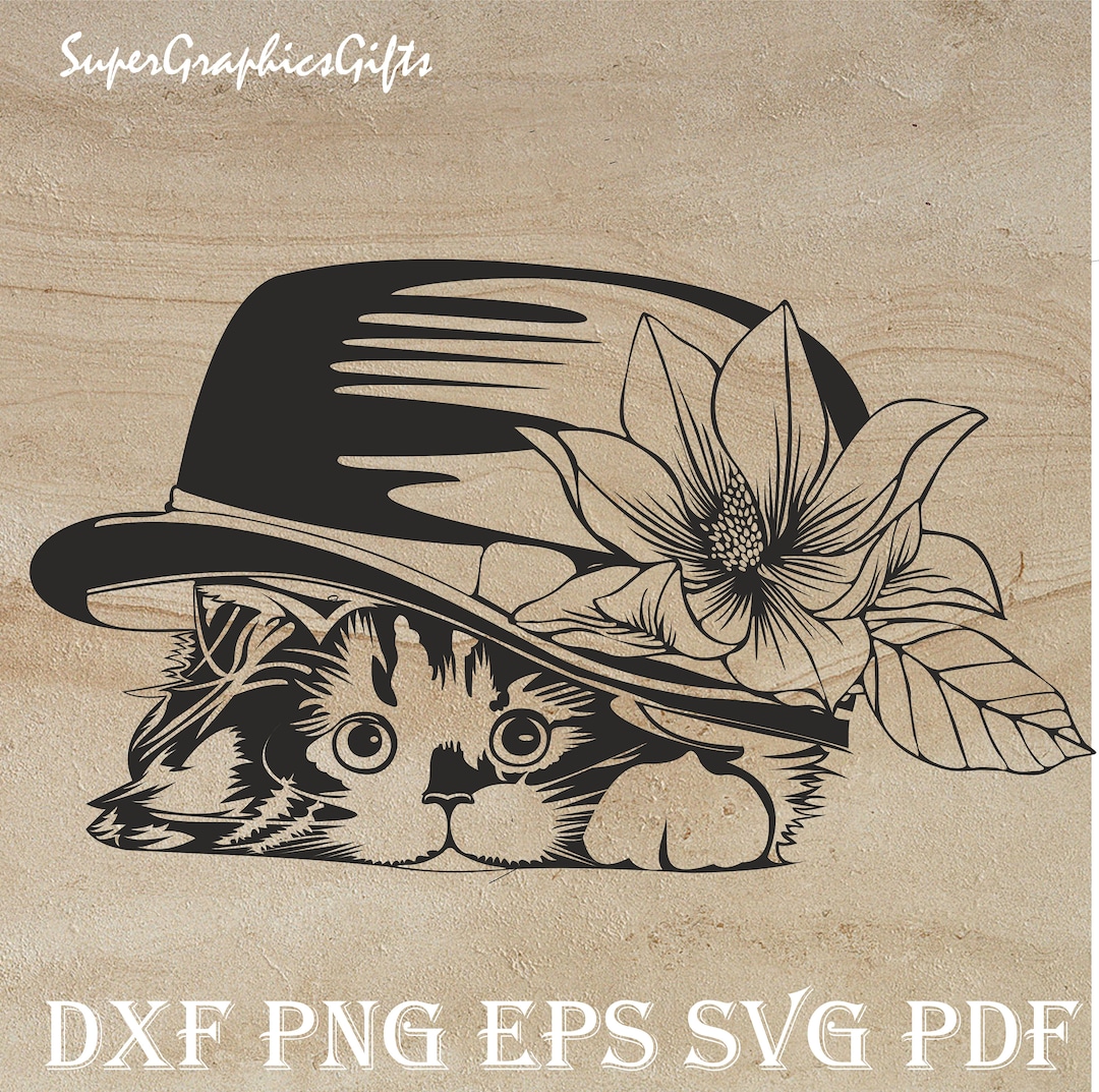 Katze SVG Katze Clipart Kätzchen svg süße Katze svg Cartoon Katze svg ...