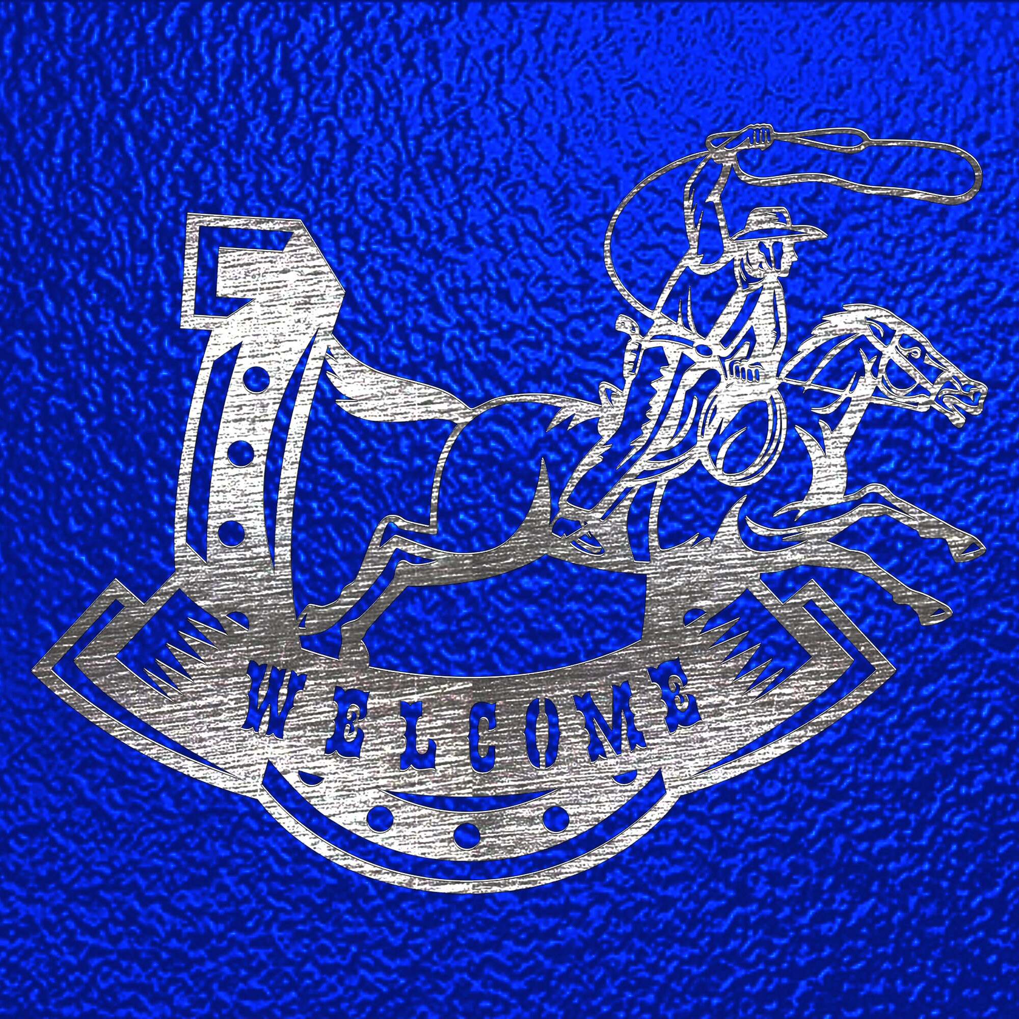 Welcome Sign Dxf Horseshoe Svg Cowboy Svg Western Svg Horse - Etsy