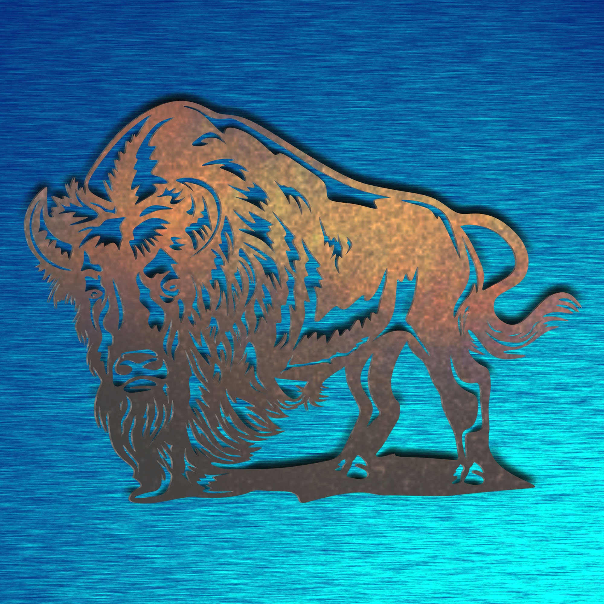 Bison Dxf Bison Svgbuffalo Svgbuffalo Pngbuffalobull Svg | Etsy