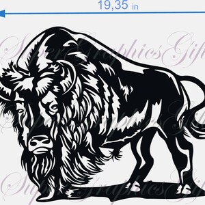 Bison Dxf, Bison Svg,buffalo Svg,buffalo Png,buffalo,bull Svg, Bison ...