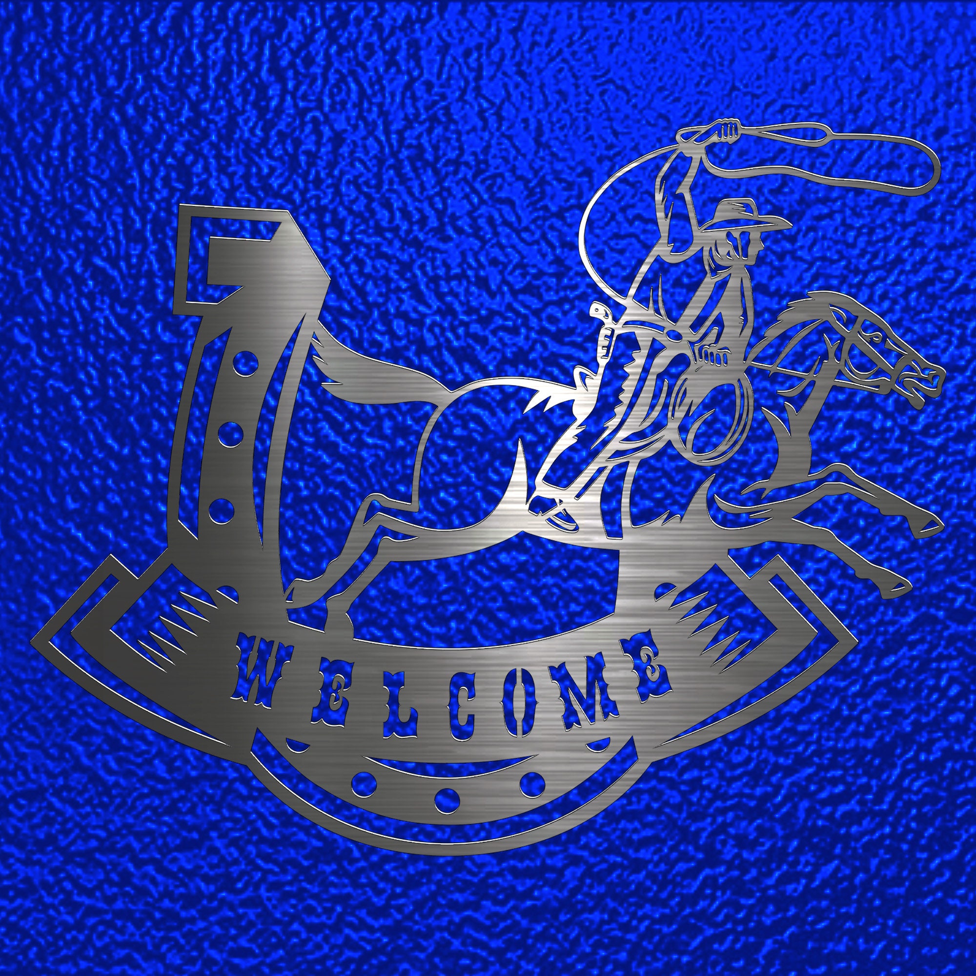 Welcome Sign Dxf Horseshoe Svg Cowboy Svg Western Svg Horse - Etsy