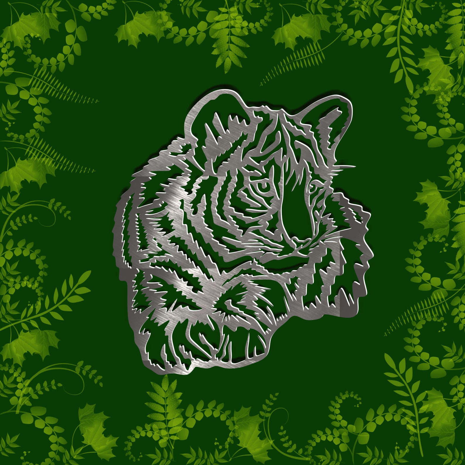 Tiger Svgtiger Digitaltiger Dxftiger Pngtiger - Etsy