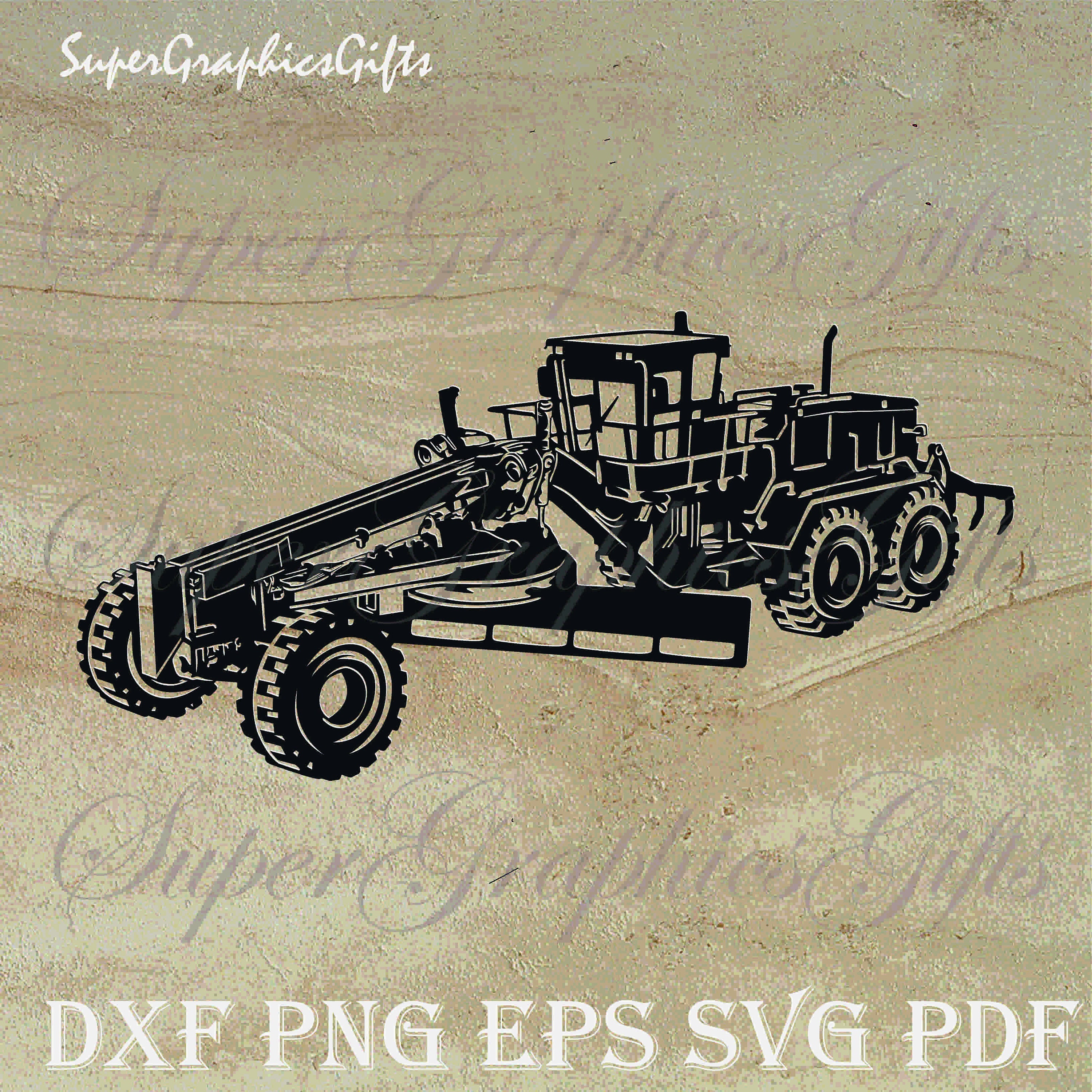 Tractor SVG Tractor Svg Files Farm Tractor Svg Tractor Laser | Etsy