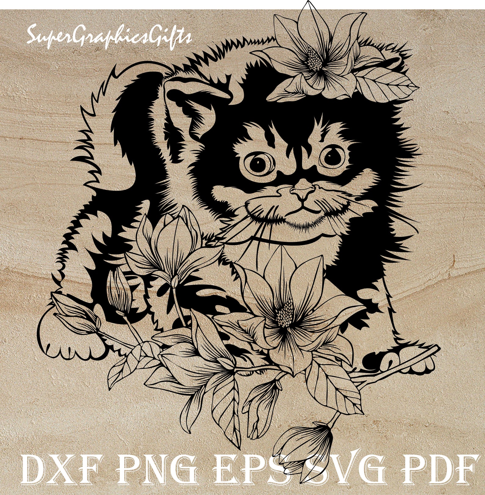 Cat Svg Cat Clipart Kitten Svg Cute Cat Svg Cartoon Cat Svg - Etsy