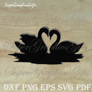 Swan Svg,beautiful Swan,bird Svg,swan Decor,swan Print,swan Painting ...