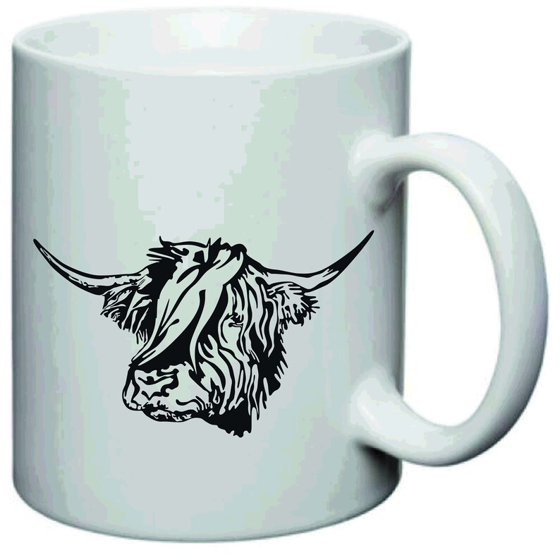 COW DXF Cow Head Svg Svg Farm Animals File Dxf Silhouettes - Etsy