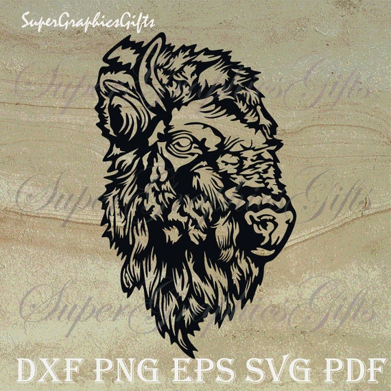 Buffalo Svgbuffalo Pngbuffalobison Svgbull Svg Buffalo - Etsy Canada