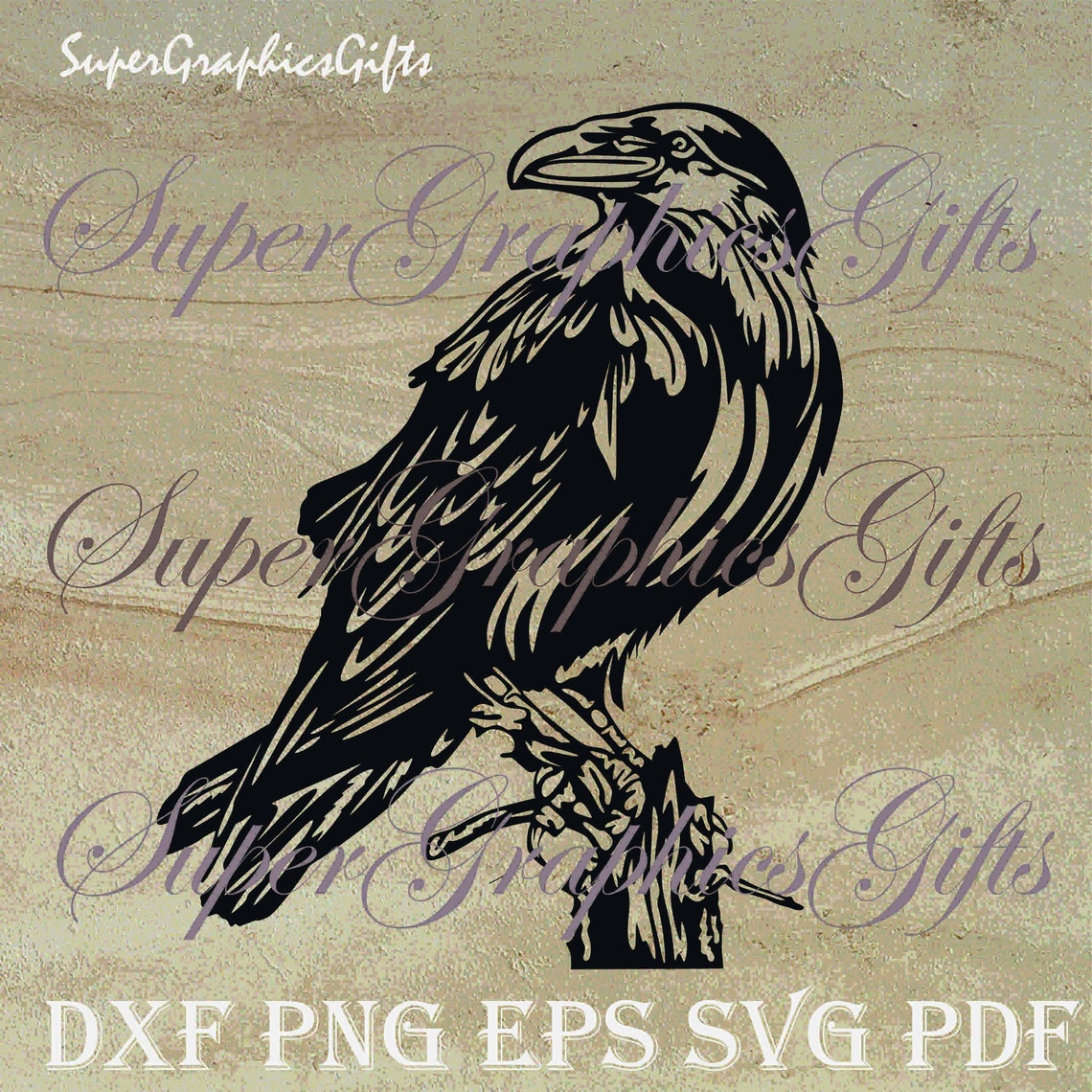 Crow Bird Svg Raven Svg Crow Svg Rawens Svg Cricut Laser | Etsy
