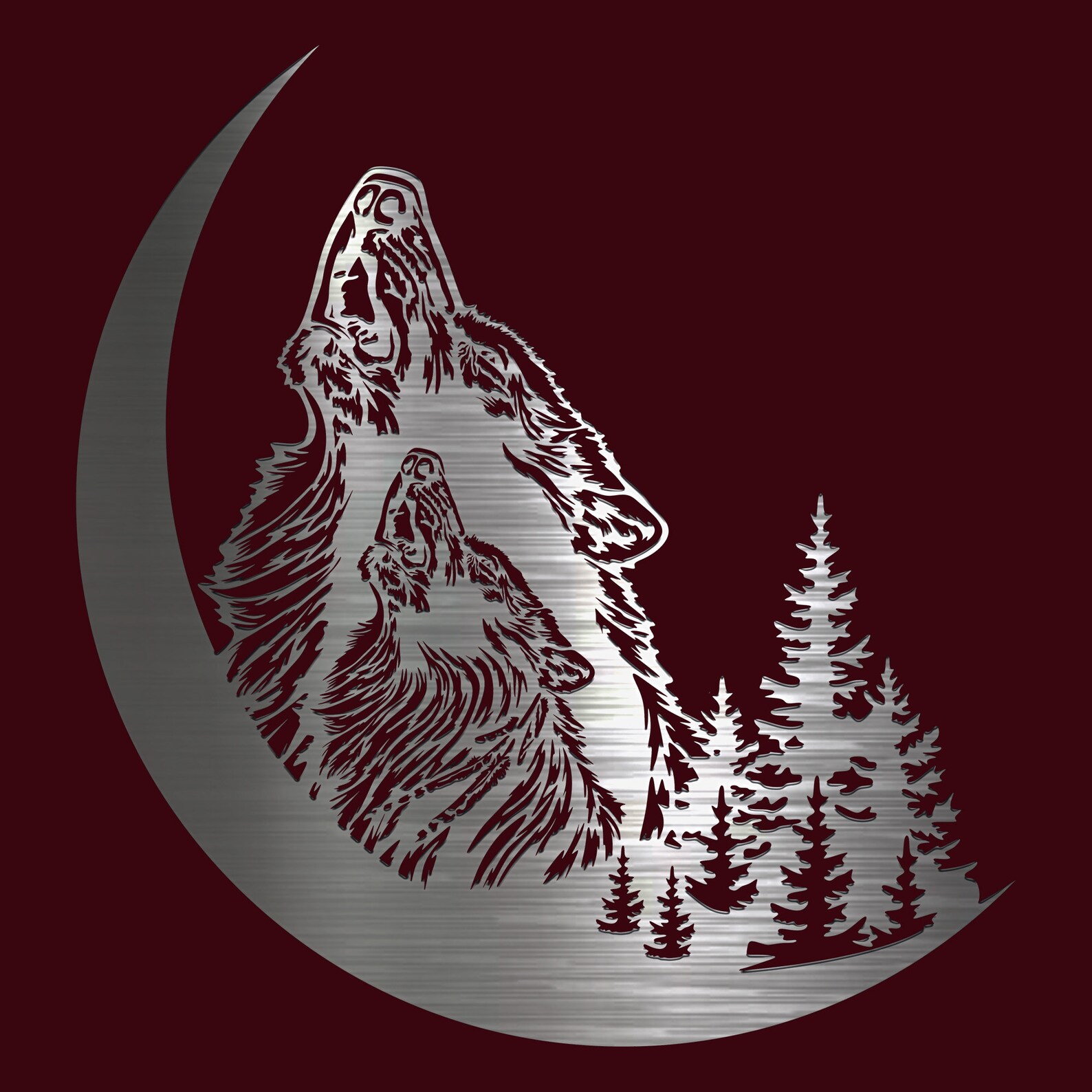 Wolf Svg,wolf Cricut,wolves Svg,dxf Files for Plasma,laser Cut Files ...