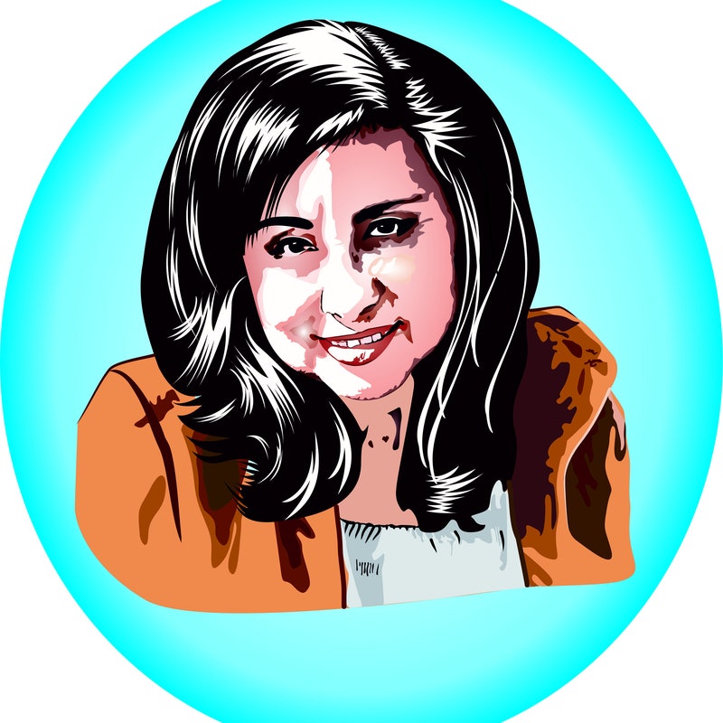 Vector Portrait - Etsy