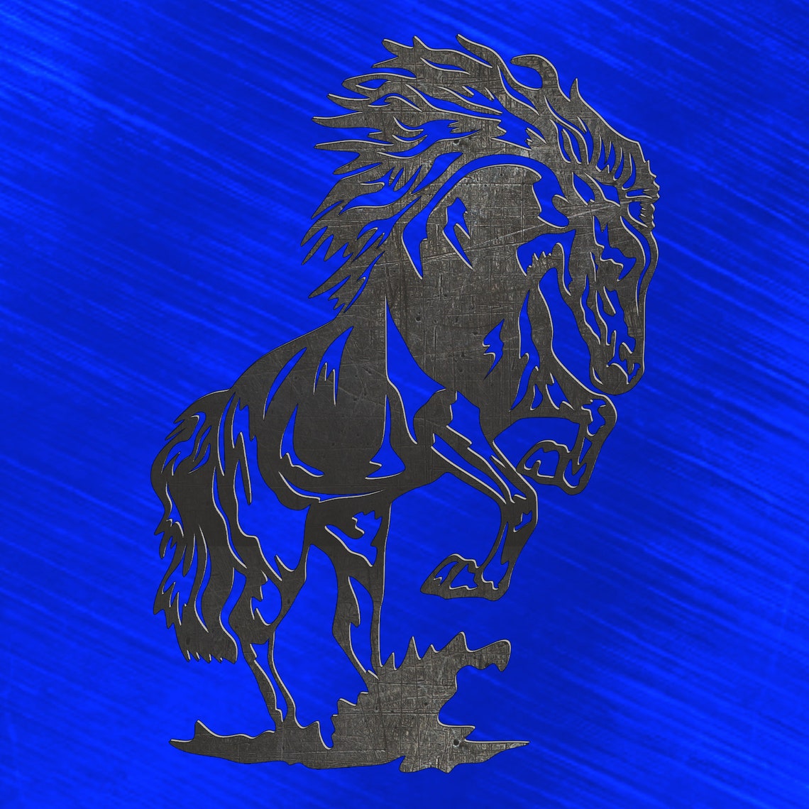 Horse Svg Western Svg Silhouette of a Horse Cowboy Svg | Etsy