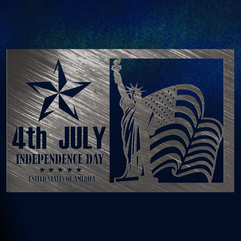 Fourth of July Svg Statue of Liberty Svg-united States | Etsy