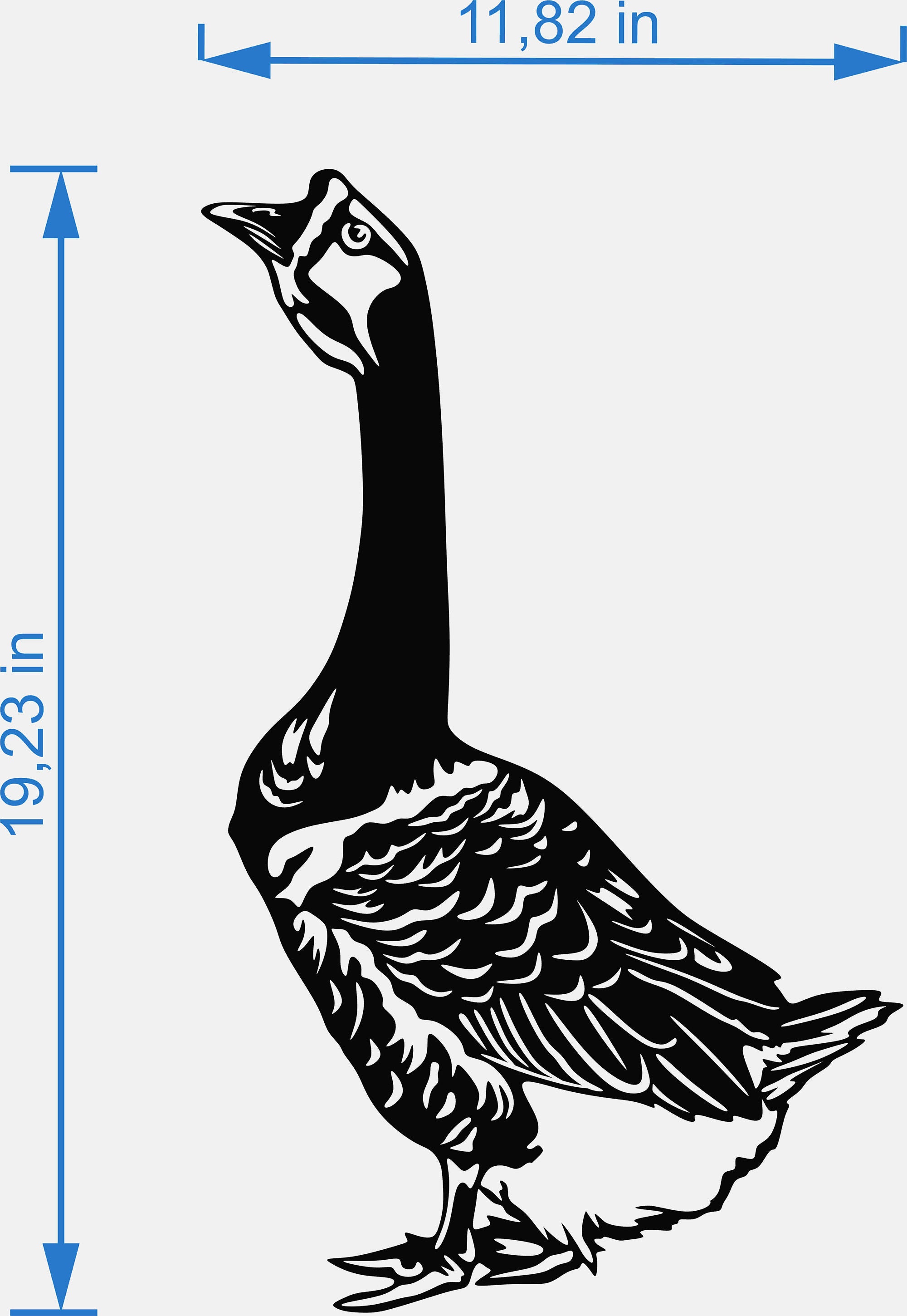 Goose Svg Geese Canada Geese Grey Goose Bird Farm Life - Etsy